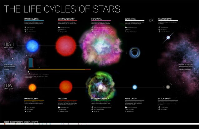 Star lifecycles poster | PPT
