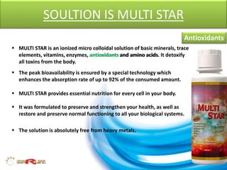 STARLIFE MULTI STAR | PPT
