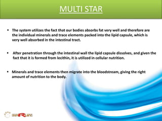 STARLIFE MULTI STAR | PPT