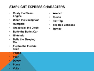 Starlight Express | PPT