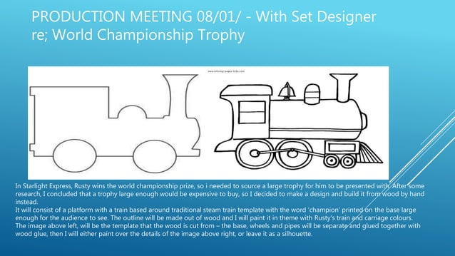 Starlight express log | PPTX