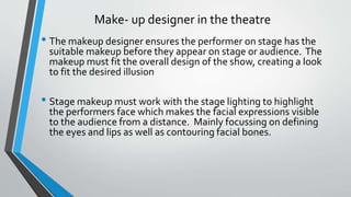 Starlight express Makeup designer | PPT