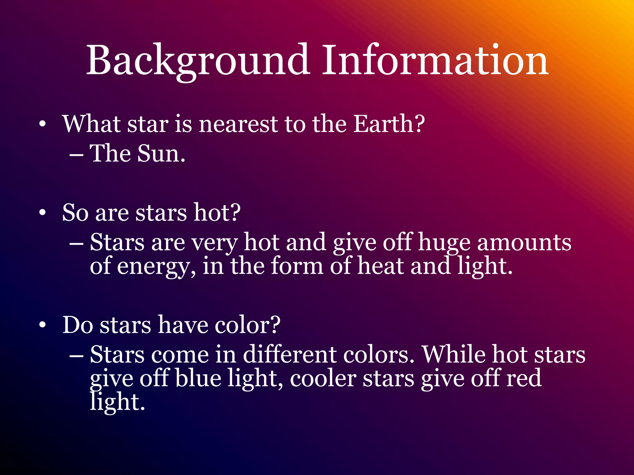 Star Light Star Bright | PPTX