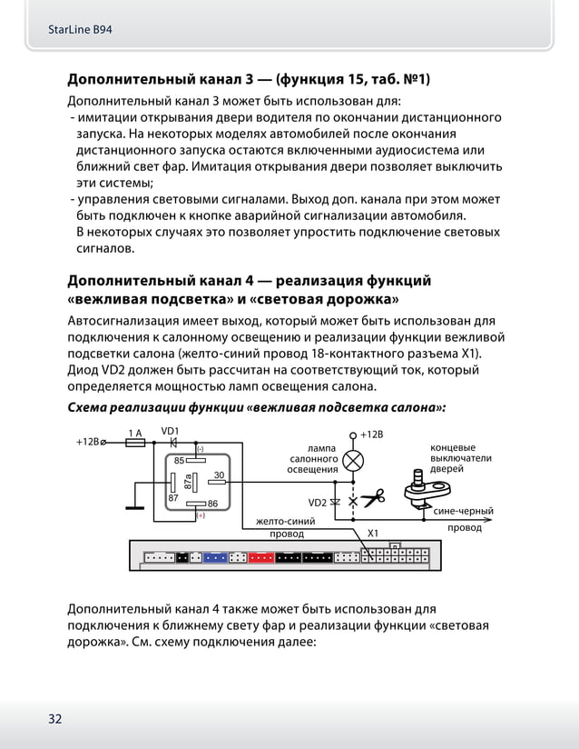 Star line b94_n2_install_v15 | PDF