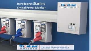 Starline critical power monitor w m50 | PDF