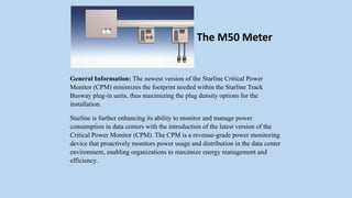 Starline critical power monitor w m50 | PDF | Computer Networking ...