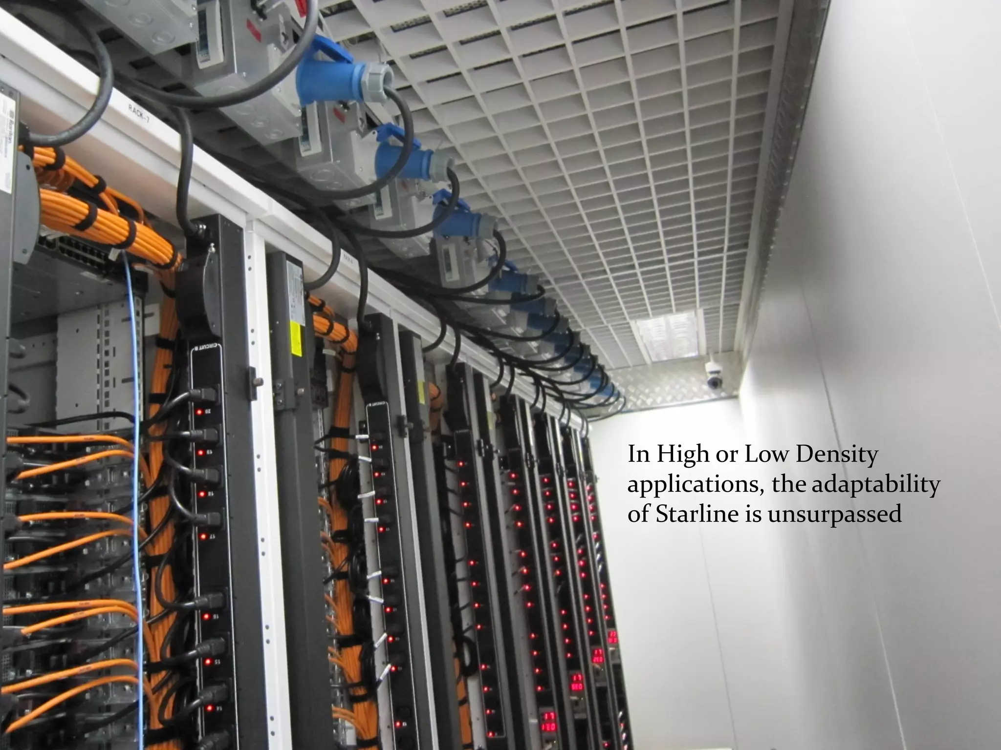 Starline presentation on power distribution in the Data Center premier ...