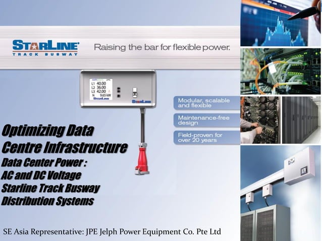 Starline presentation on power distribution in the Data Center premier ...
