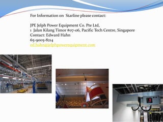 Starline presentation on power distribution in the Data Center premier ...