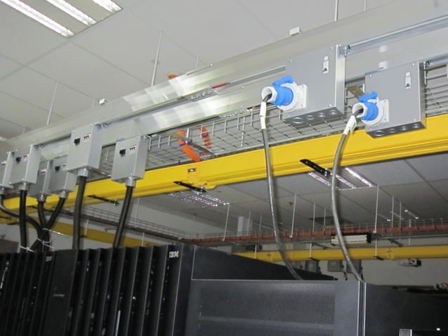 Starline presentation on power distribution in the Data Center premier ...