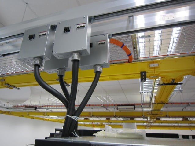 Starline presentation on power distribution in the Data Center premier ...