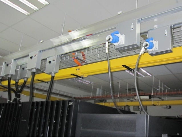 Starline presentation on power distribution in the Data Center premie…