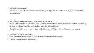 fluid management monitor - Baxter Starling | PPTX