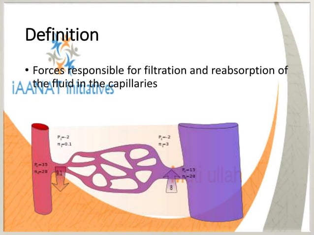 Starling forces | PPTX | Physics | Science