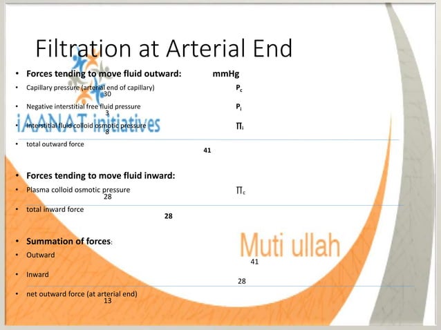 Starling forces | PPTX | Physics | Science