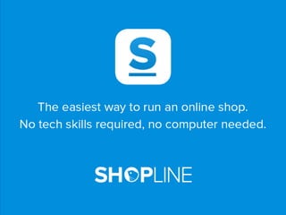 Shopline Echelon HK Pitch | PPTX | Retail Industry | Industries