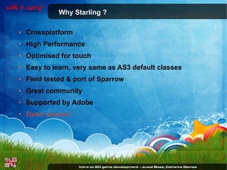 2D Game Development with Starling | PPT