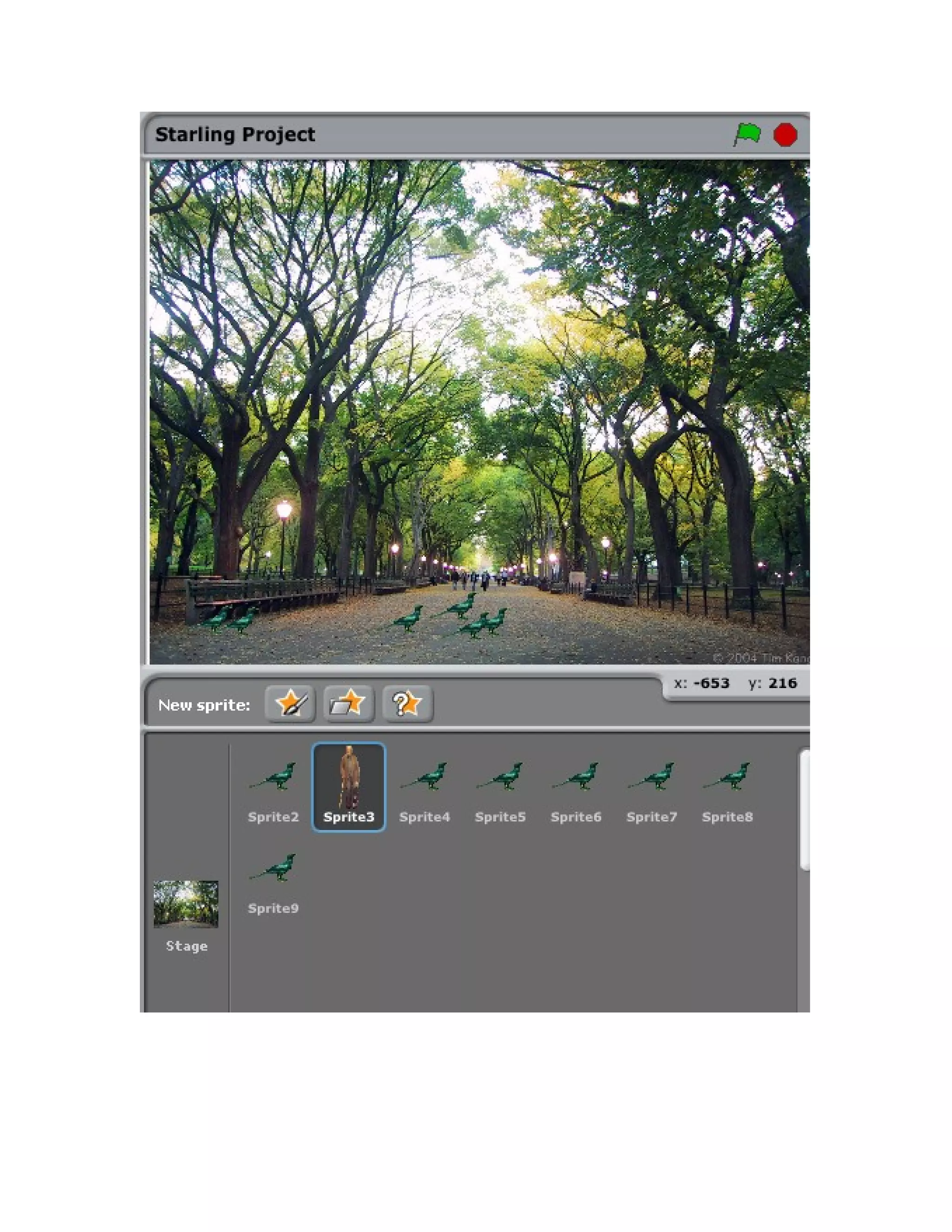 Starling project troubles | DOC