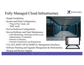 StarlingX - Driving Compute to the Edge with OpenStack | PPT