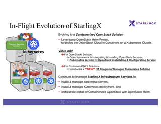 StarlingX - Driving Compute to the Edge with OpenStack | PPT