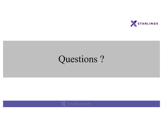 StarlingX - Driving Compute to the Edge with OpenStack | PPT