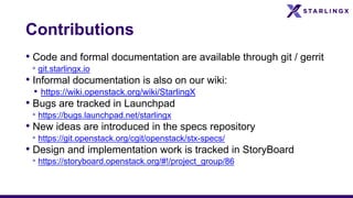 StarlingX - Project Onboarding | PDF | Shareware and Freeware | Computer Software and Applications