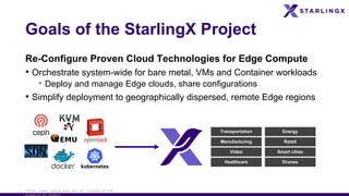StarlingX - Project Onboarding | PDF | Shareware and Freeware ...