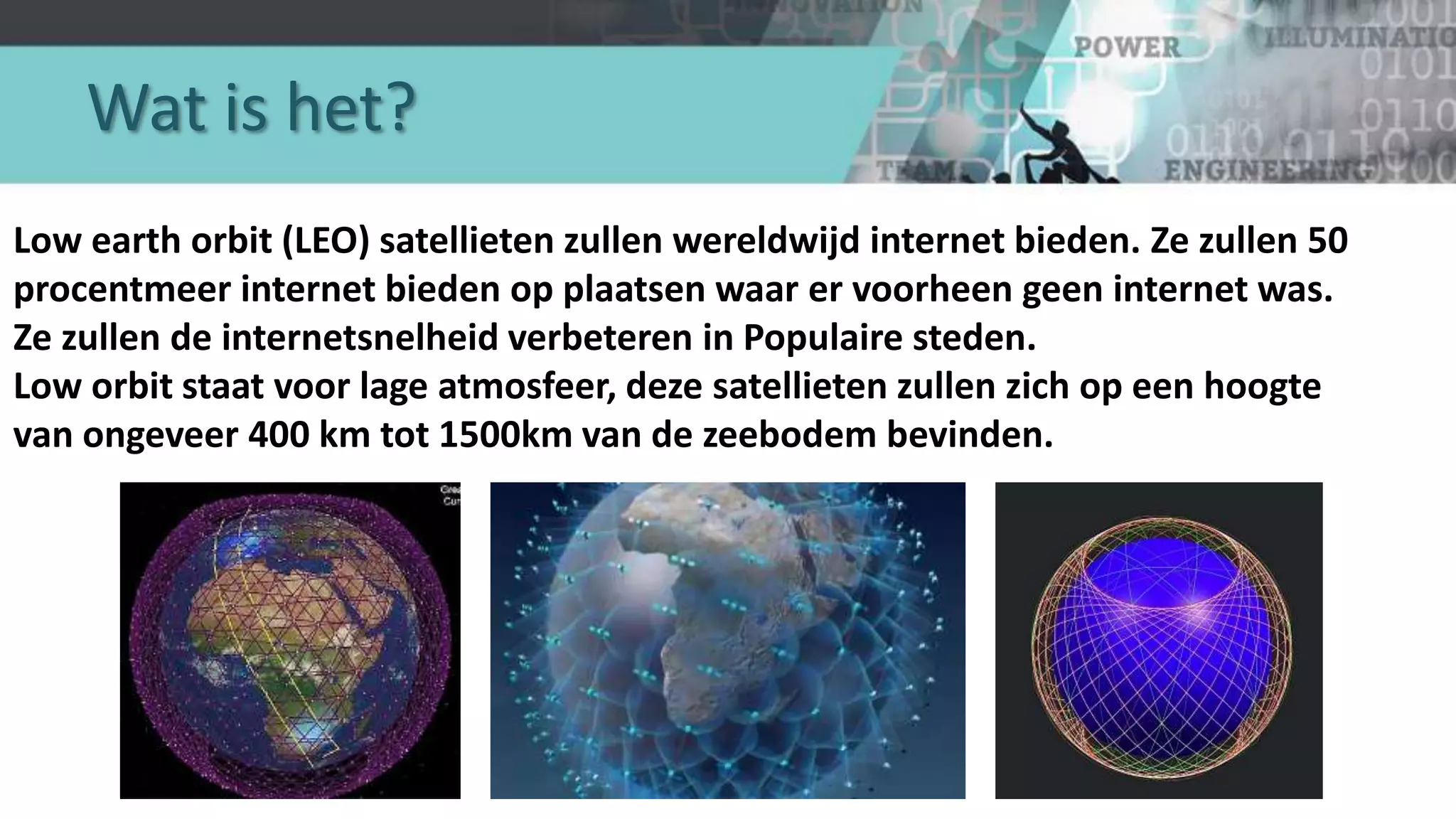 Low earth orbit satellieten | PPT