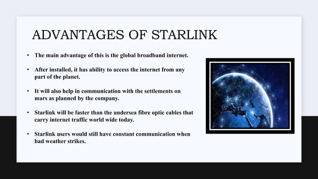 Starlink | PPTX | Business | Business and Finance