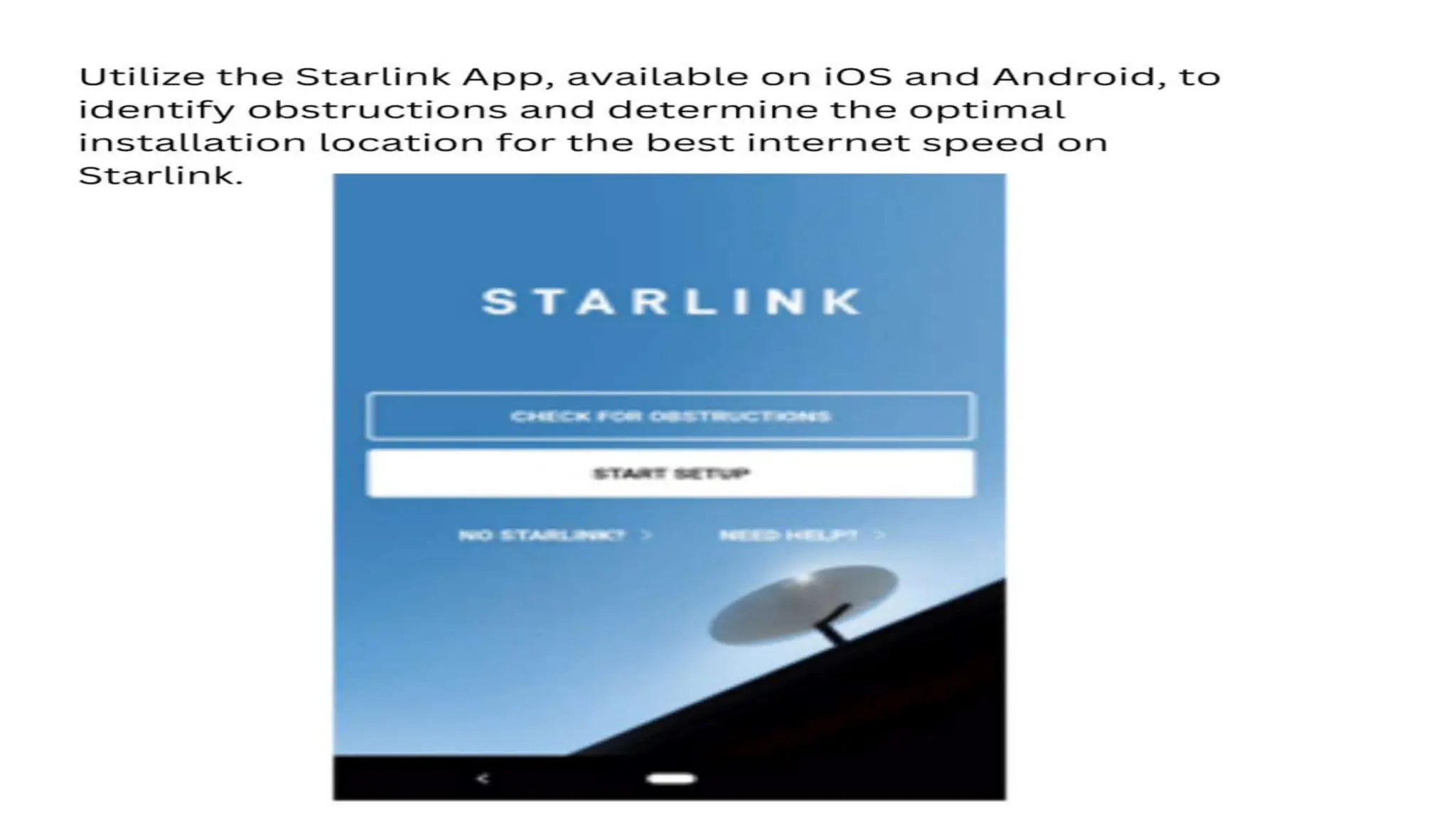 Starlink Setup: Streamlined Installation for Global High-Speed Internet ...