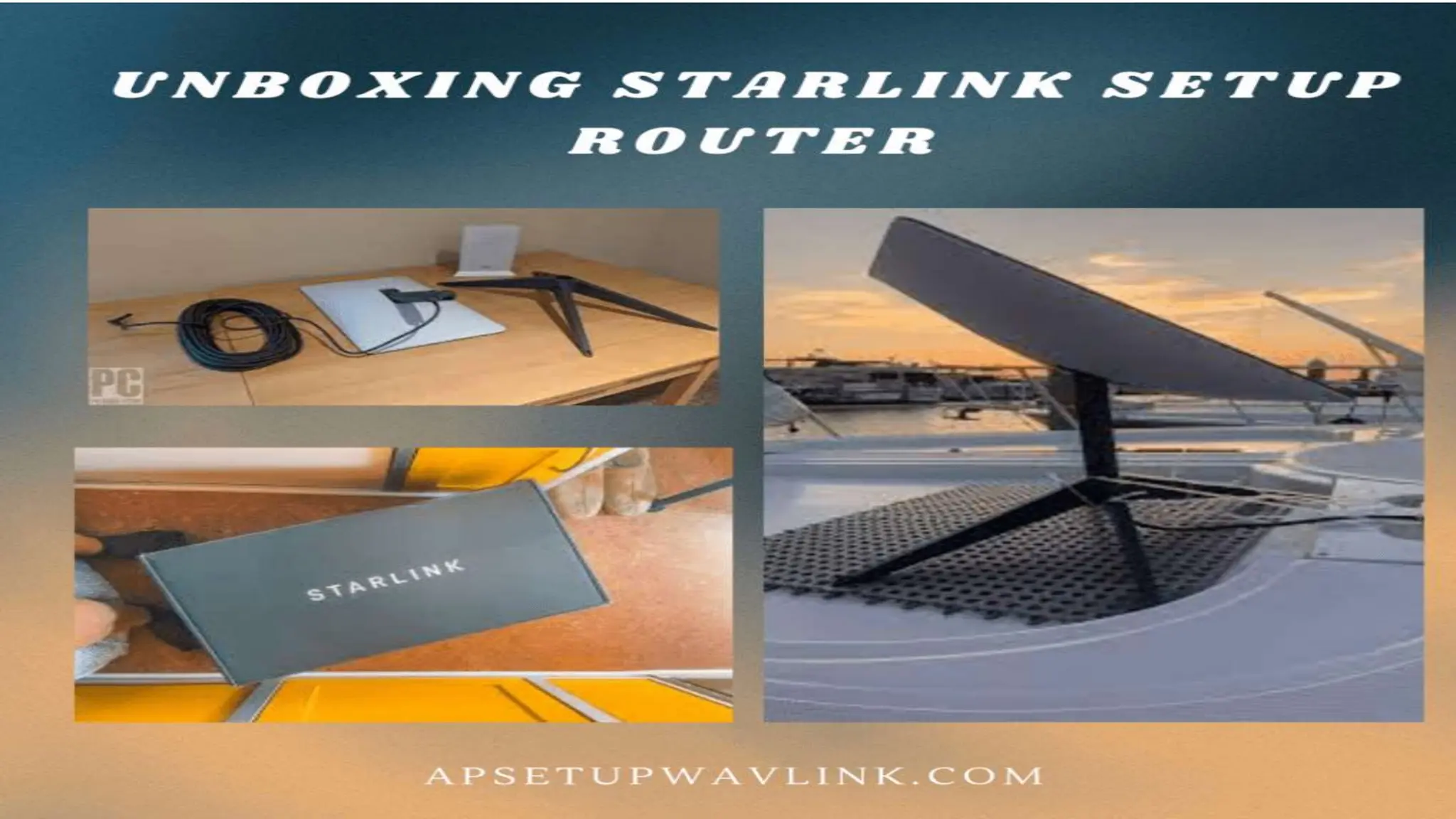 Starlink Setup: Streamlined Installation for Global High-Speed Internet ...
