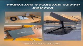 Starlink Setup: Streamlined Installation for Global High-Speed Internet ...