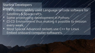 Starlink.pptx it's aboytg the jamhsudj ahshdn | PPT