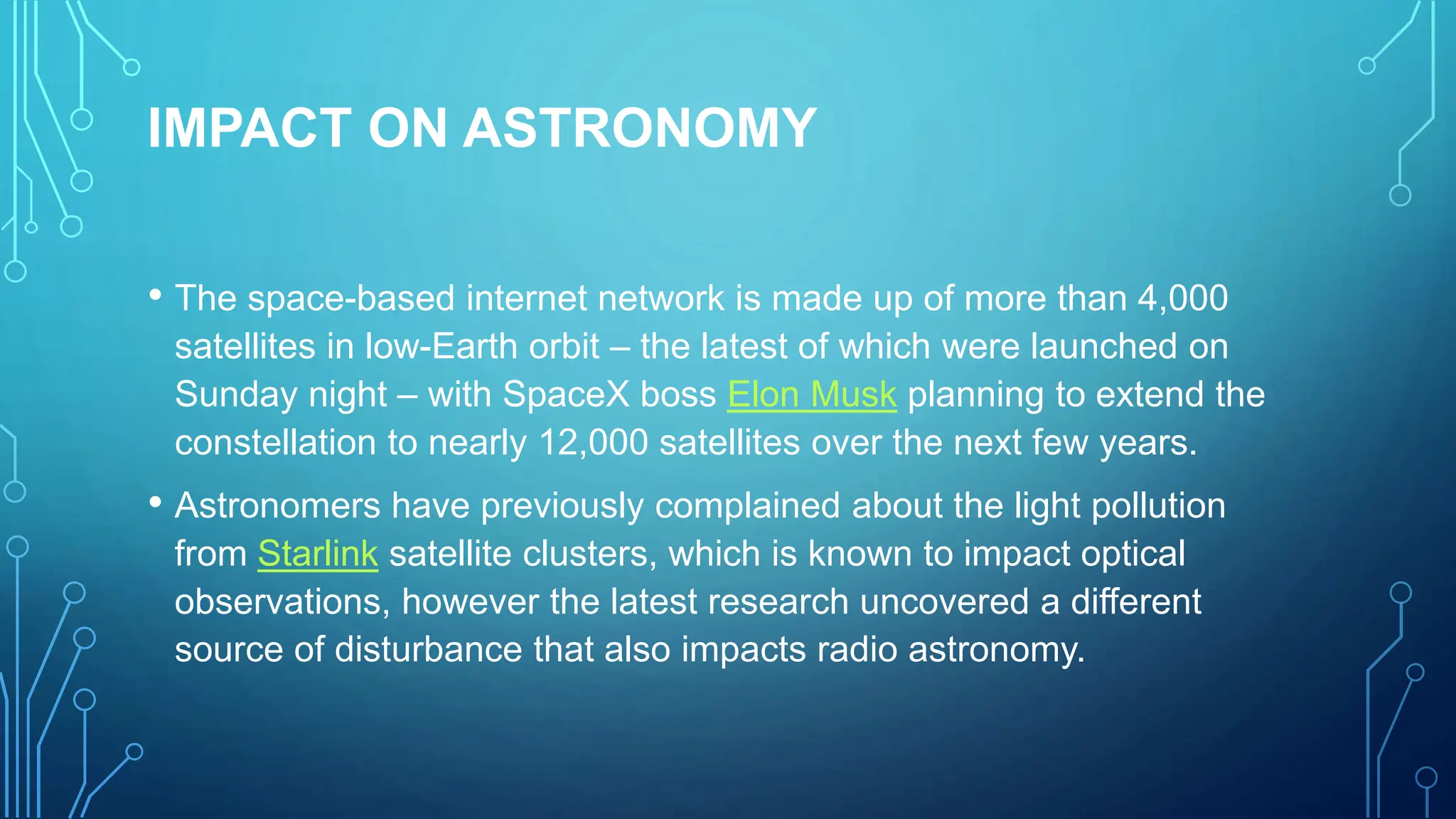 Starlink satellites Report for alls.pptx