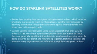 Starlink satellites Report for alls.pptx
