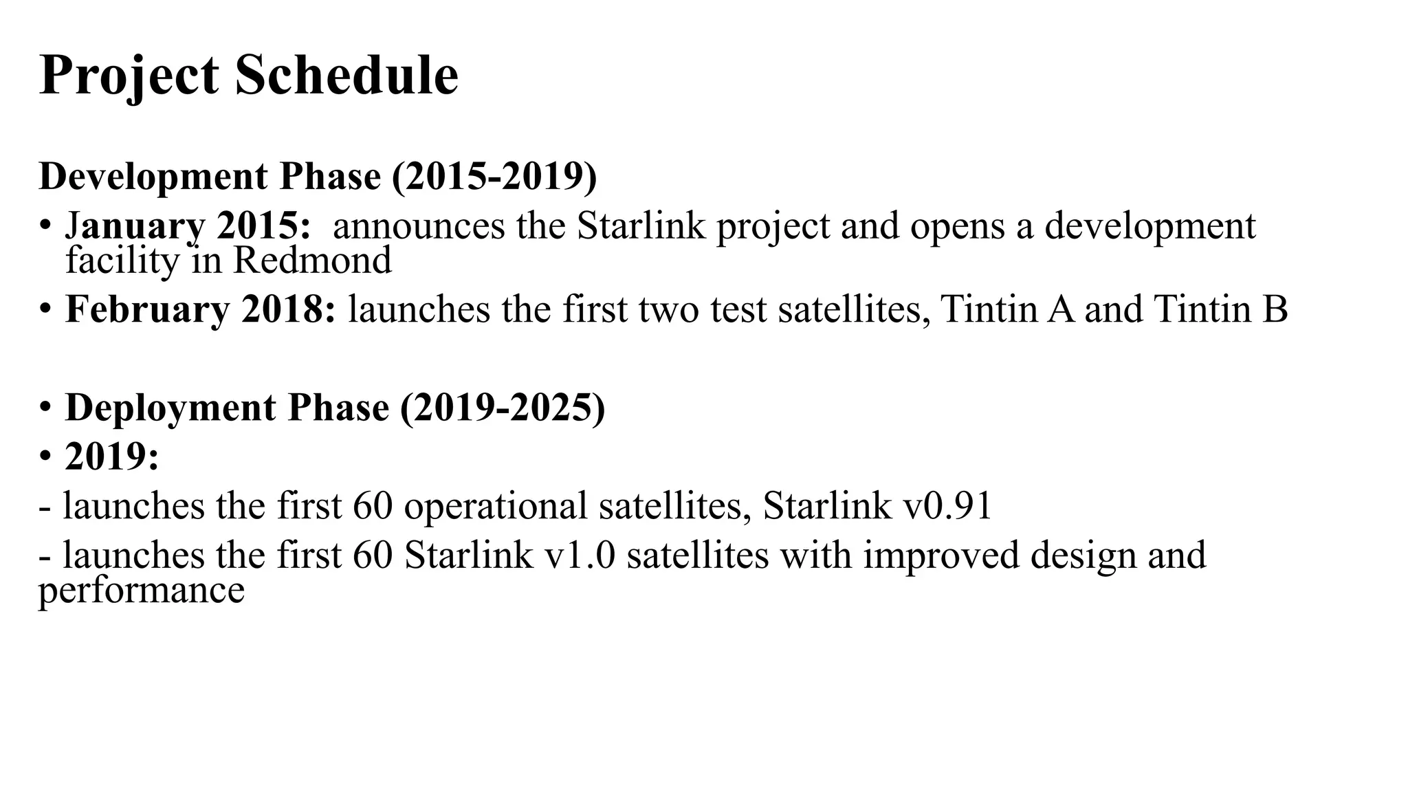 Starlink Schedule and Budget.pptx