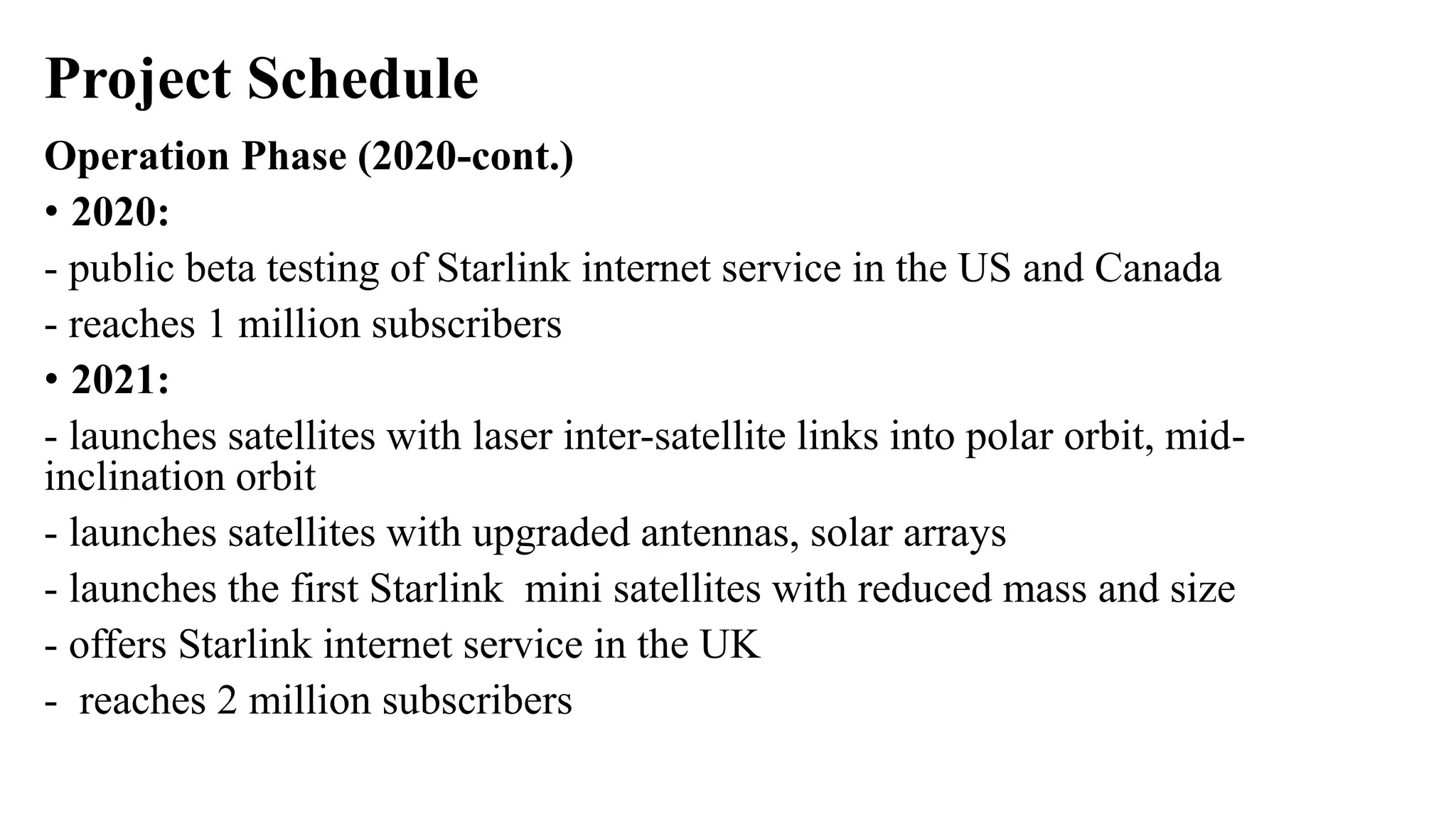 Starlink Schedule and Budget.pptx