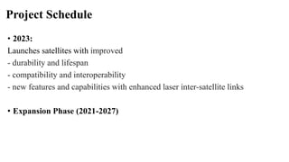 Starlink Schedule and Budget.pptx