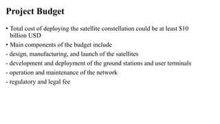 Starlink Schedule and Budget.pptx