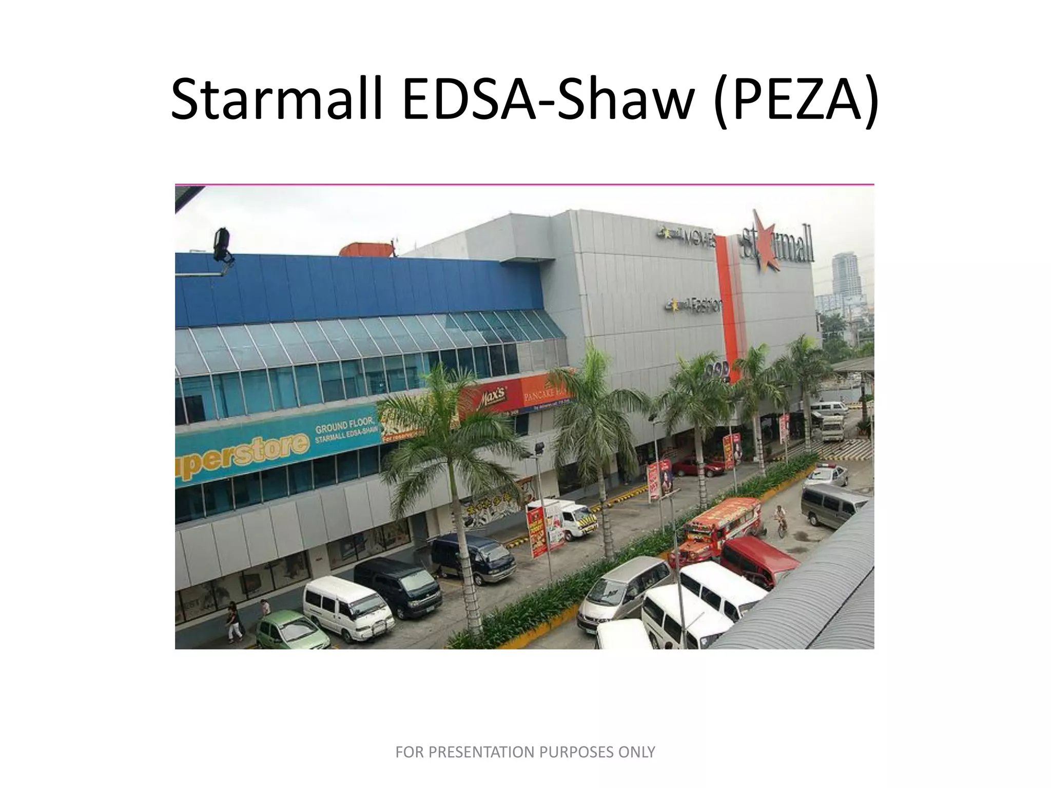 Starmall edsa shaw | PDF