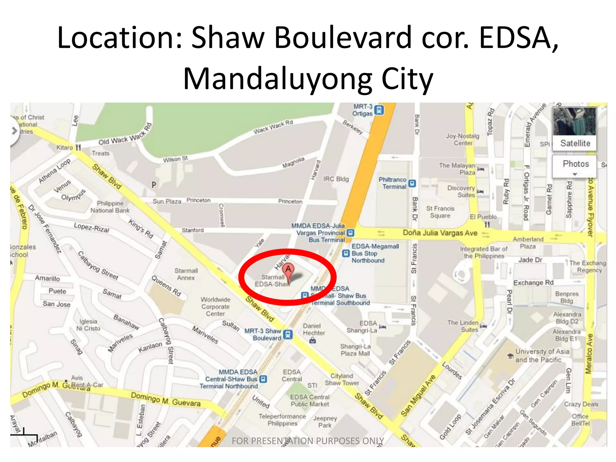Starmall edsa shaw | PDF
