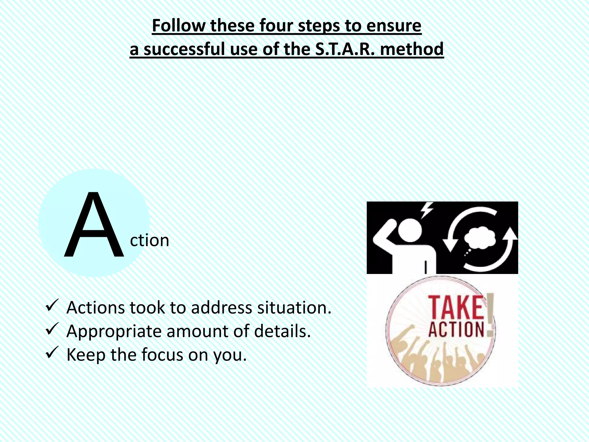 Star method to shine in interviews. | PPTX