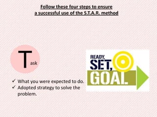 Star method to shine in interviews. | PPTX