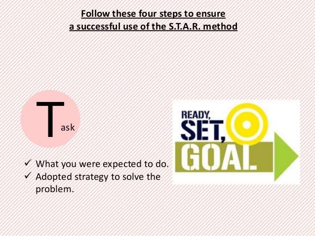 Star method to shine in interviews.