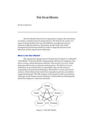 Star Model | PDF
