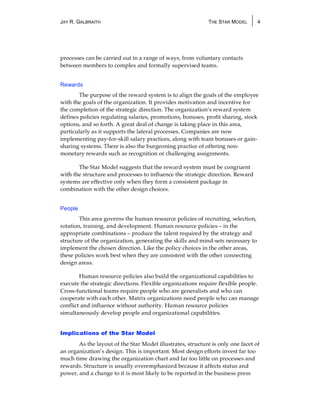 Star Model | PDF