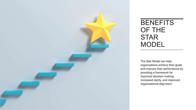 Star model for diagnosing organisationsal problems | PPTX