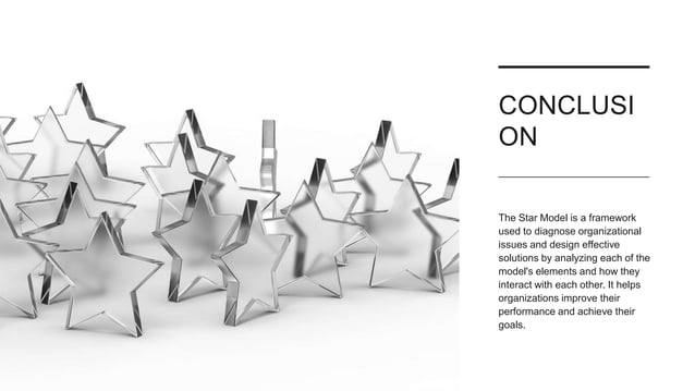 Star model for diagnosing organisationsal problems | PPTX