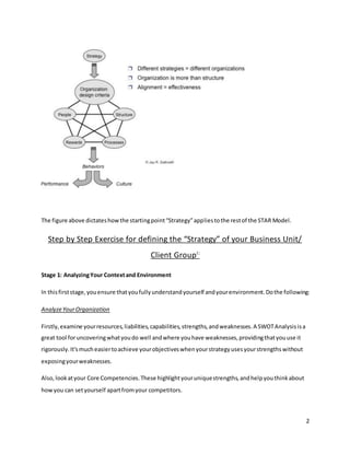 Defining Organizational Strategy | DOCX | Business Administration ...