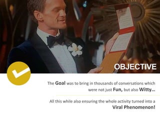 #AwardWinningExcuse To Oscars | PPT